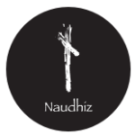 Naudhiz - Die 10. Rune ist eine Rune des Schicksals