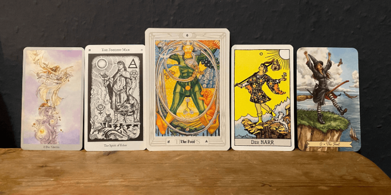 Der Narr (0/22) im Tarot - Die tiefere Bedeutung