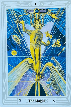 Der Magier (1) im Tarot - Der Alchimist der Großen Arkana