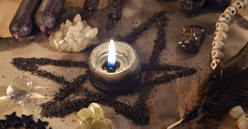 Schwarzes Salz - das Hexensalz in der magischen Welt